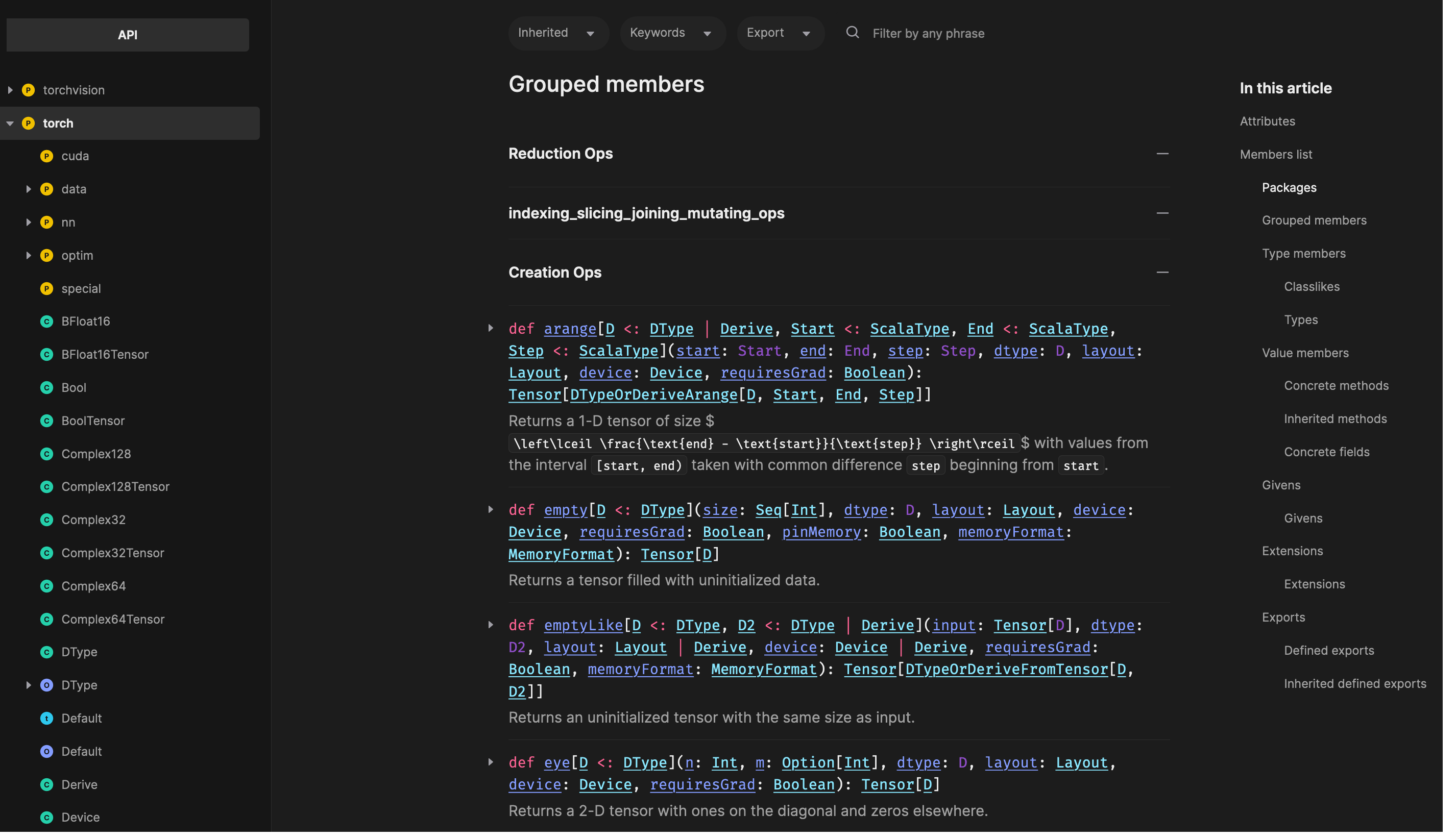 Random Thoughts - Storch - GPU AcceleratedDeep Learning for Scala 3