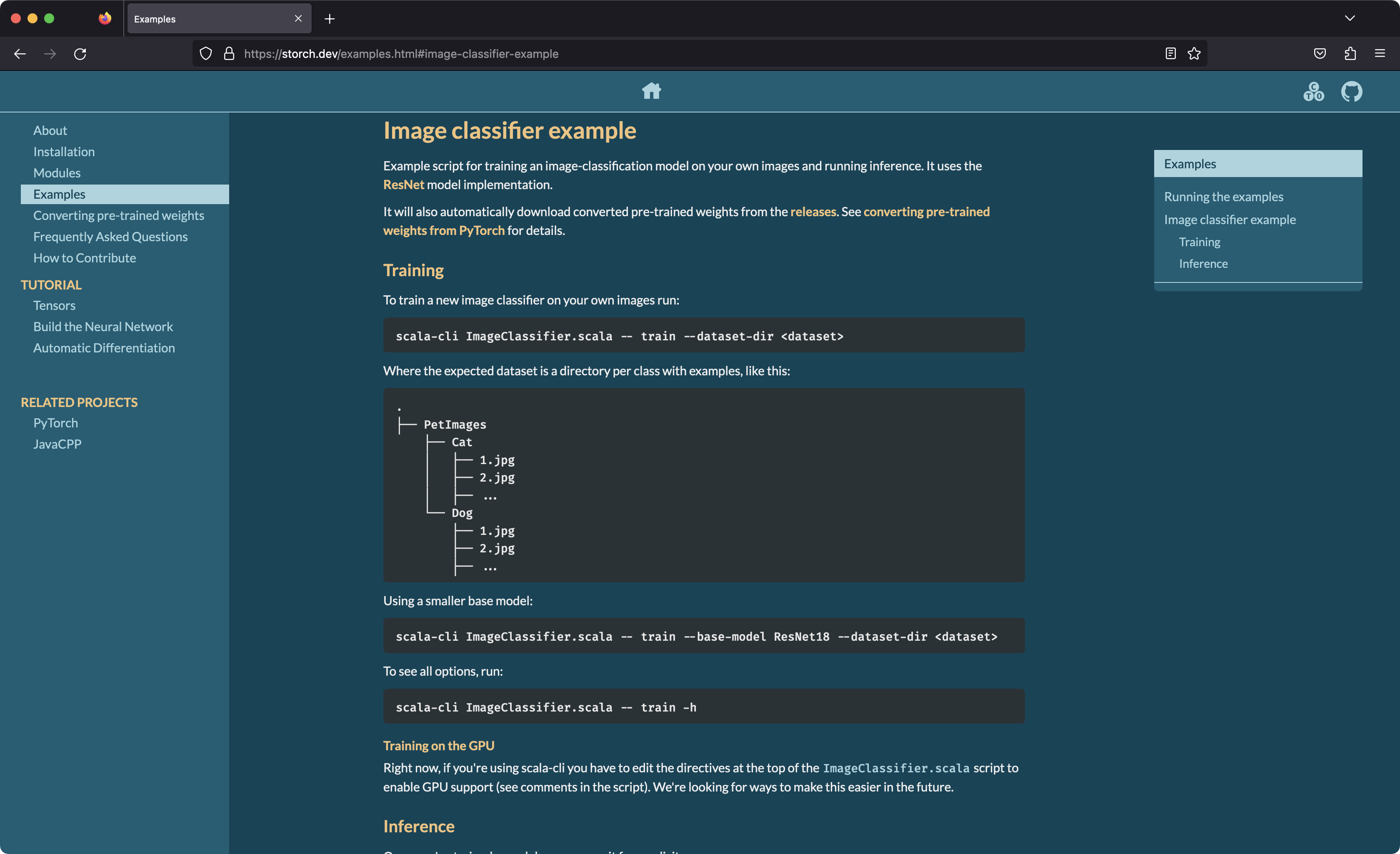 Random Thoughts – Storch - GPU Accelerated Deep Learning for Scala 3